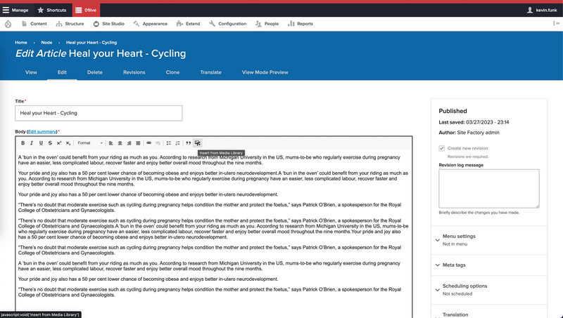 Drupal Media Library vs DAM for your Digital Assets | Drupal Sun